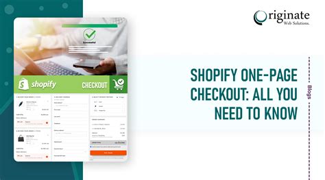 Shopify One Page Checkout All You Need To Know