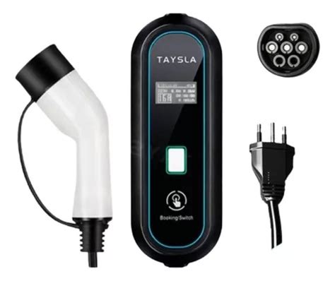 Carregador Portátil Para Carro Elétrico 3 5kw Byd Gwm Tipo 2 Parcelamento Sem Acréscimo