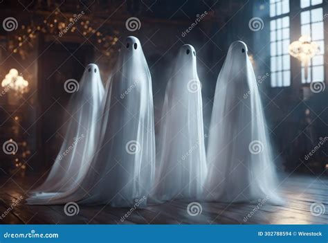 Ai Generated Spectral Conductors Guiding Phantom Locomotive Through