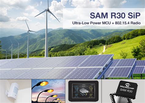 Microchip Unveils System In Package For Wirelessly Connected Designs That Last For Years