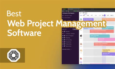Best Web Project Management Software In 2025