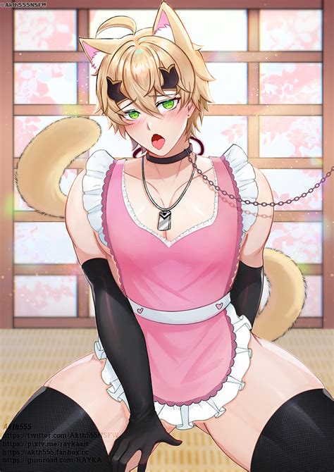 Thoma Ver Neko Maid By Rayka Hentai Foundry