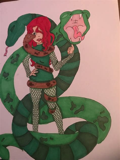 Princess Python By Amy Kurasawa16 On Deviantart