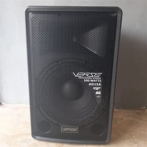 Speaker Aktif Monitor Verse Ad15a Ad 15a 15 Inch Bluetooth Lazada