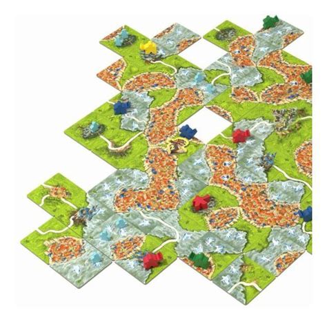 Niebla En Carcassonne Juego De Mesa En Español - Devir - La Expedición ...