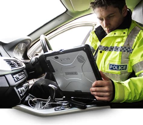 Panasonic Toughbook Police Services