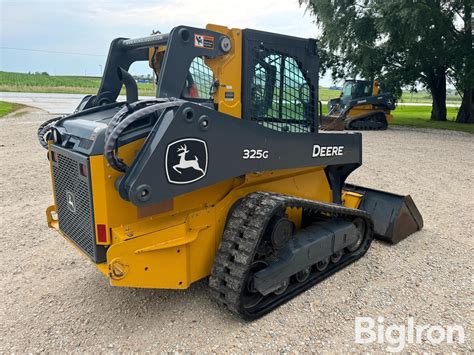 2022 John Deere 325g Compact Track Loader Agriculture Bigiron