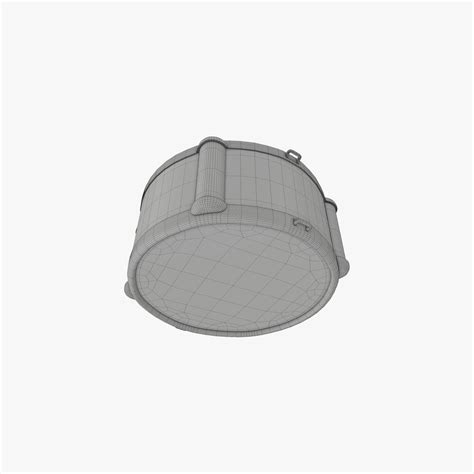 Toy Drum With Sticks 3d Model Download Toys On