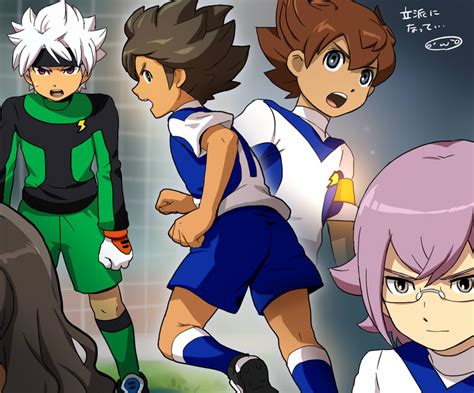 Shindou Takuto Matsukaze Tenma Ibuki Munemasa Matatagi Hayato And