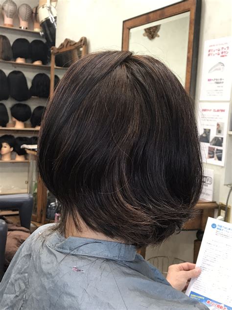 50代の 隠れくせ毛 には ヘナ 「くせ毛専門 くせ毛が好きになる美容室」「国産美らヘナ🄬」「ヘアカラー アレルギー」でお困り方の美容室 徳島 阿南 ゆい