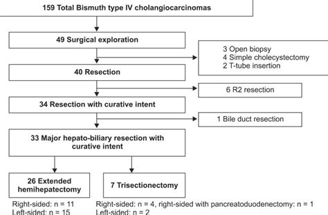 Patients With Bismuth Type Iv Hilar Cholangiocarcinoma Selected For