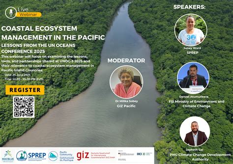 Secretariat 🌊 Webinar Coastal Ecosystem Management In The Pacific