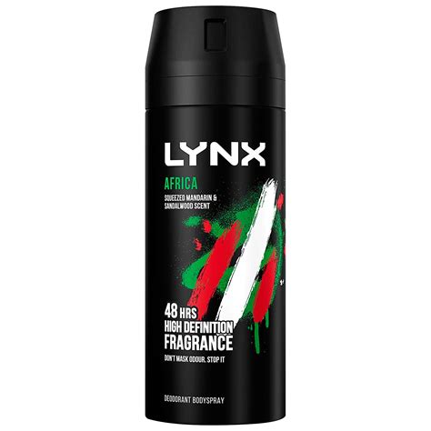Lynx Body Spray Africa 150ml The Reject Shop