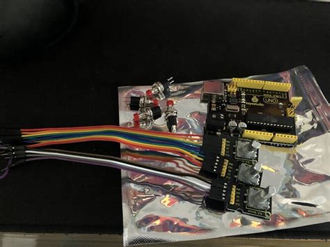 How To Connect Everything For A Button Box General Guidance Arduino Forum