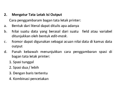 Analisa Perancangan Output Input Perancangan Output Output Adalah