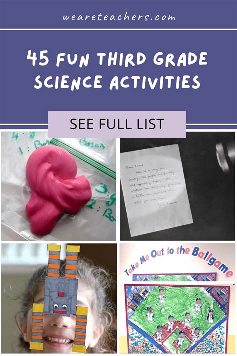 55 Hands On Third Grade Science Activities Artofit