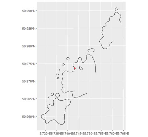 R Raster RasterToContour Contour Lines Are Not Continuous Stack Overflow
