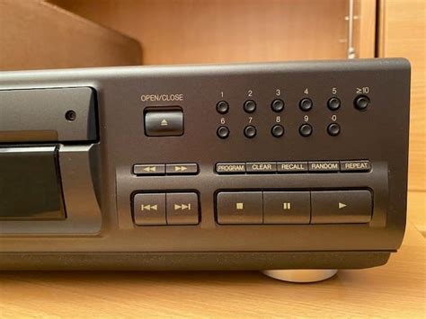 CD Player Technics SL PS670A Hi Fi Komponenta