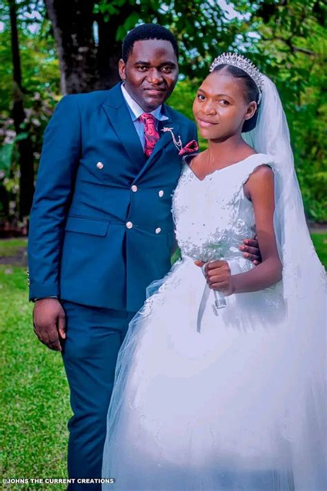 Zambian Teachergroom Marries A Nurse Bride Congratulations To You Mr Hapenga Chisiko And