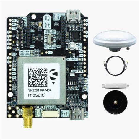 Simplertk3b Basic Starter Kit Septentrio Mosaic X5 Ardusimple