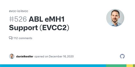 Abl Emh1 Support Evcc2 · Issue 526 · Evcc Ioevcc · Github
