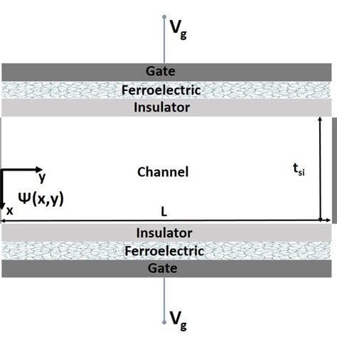 An Mfis Type Double Gate Negative Capacitance Field Effect Transistor