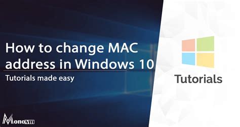 How To Change Your MAC Address On Any Device