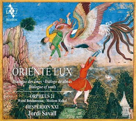 Orpheus 21 Waed Bouhassoun Moslem Rahal Hespèrion Xxi Jordi