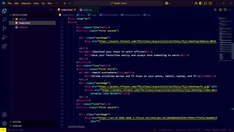 Webdevelopment Html Css Netflixclone Uiux Learningjourney Sri