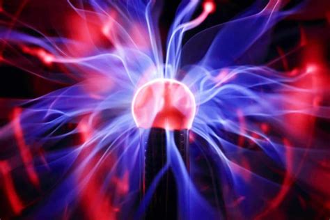 Plasma Ball Lamp Swag Vibe