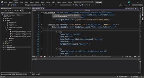 Bug Maui New Template Missing Dependencies In Ide · Issue 2790