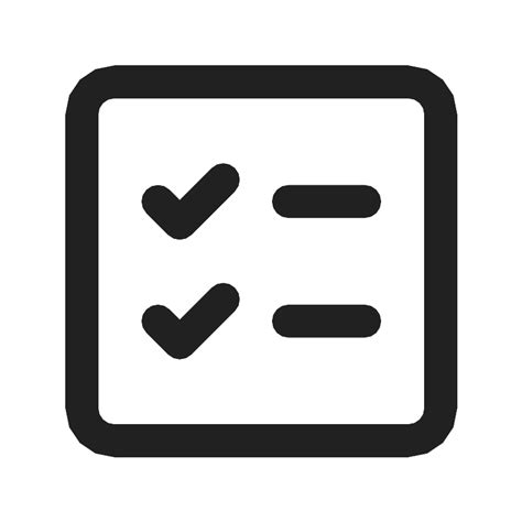 Task List Vector SVG Icon SVG Repo