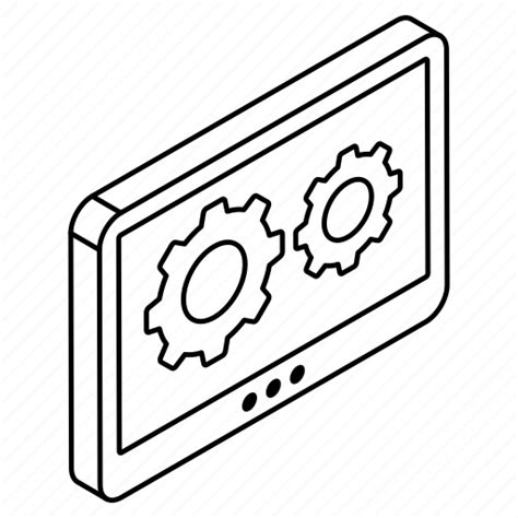 Mobile Setting Configuration Development Management Phone Icon
