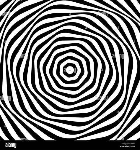 Swirling Spiraling Monochrome Geometric Element Abstract Graphic Stock Vector Image And Art Alamy