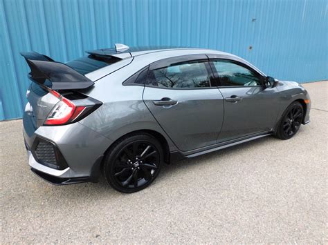 Used 2019 Honda Civic Hatchback Sport Manual For Sale 20800 Metro