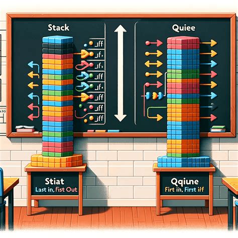 Stack Vs Queue Understanding The Differences And Applications Code