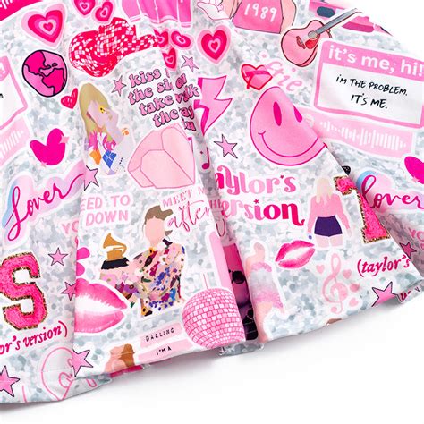 In Stock E21 2 3 Girls Ts Print Pink Dress