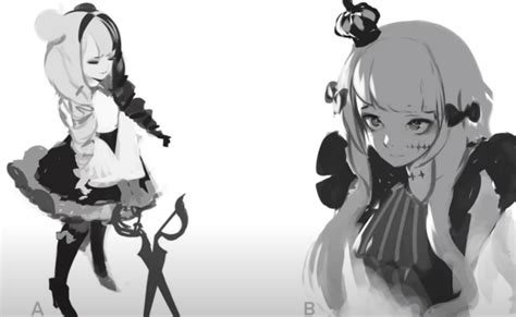 취소된 그웬 십덕 컨셉아트들 롤 리그 오브 레전드 에펨코리아