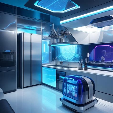 Premium Photo Beautiful Modern Kitchen