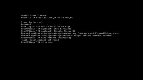 How To Disable Firewall And Selinux In Centos 7 Youtube