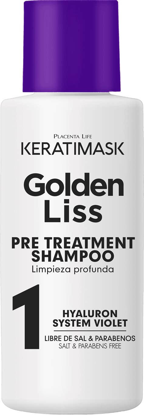 Kit Alisado Brasileño Keratimask Golden Liss Especial Rubios Sin Formol