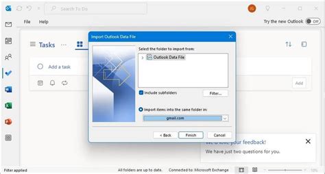 How To Import Emails Contacts And Appointments Into Gmail From An