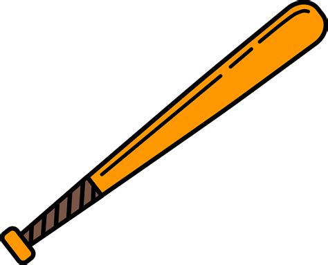 150 Free Baseball Bat Clipart Images