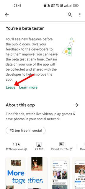 How To Join And Leave Android Apps Beta Program Via Play Store