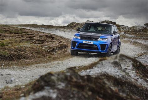 Chi Tiết Range Rover Sport Svr 2018 Giá 3 Tỉ đồng Vừa Ra Mắt