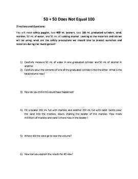 Does Not Equal By Simple Investigations TPT