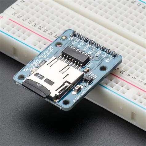Adafruit Microsd Card Breakout Board