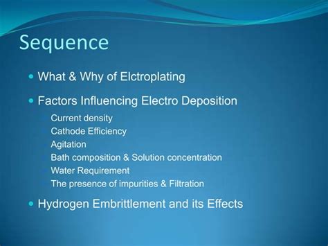 Surface Treatment Plating Process Pptx