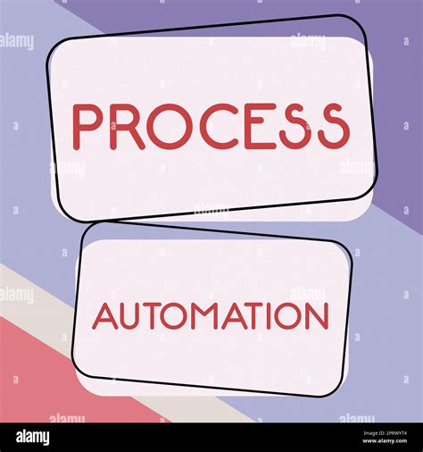 Conceptual Display Process Automationtransformation Streamlined Robotic