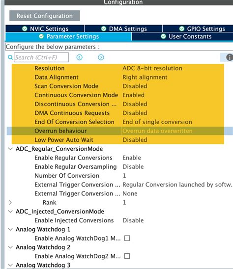 Getting Started With Stm32wb55 Adc Continuous Conversion